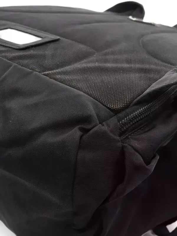 Prada 2000s Triangle Logo Backpack