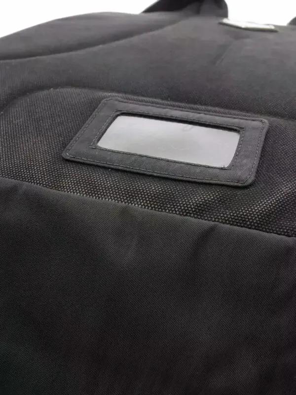 Prada 2000s Triangle Logo Backpack