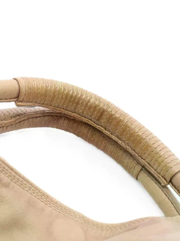 Loewe Nappa Aire Leather Handbag - Gold