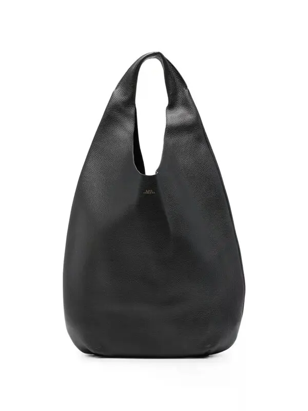 A.p.c. Leather Shoulder Bag
