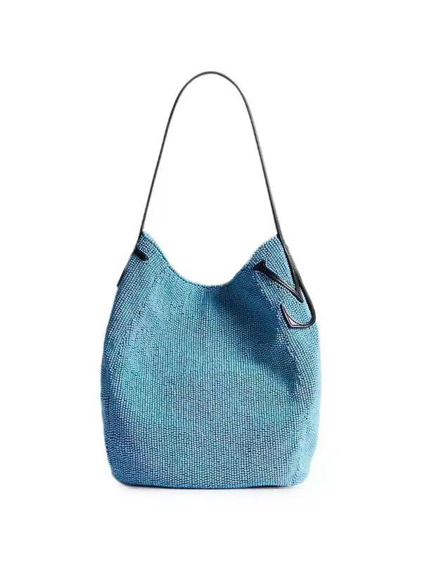 JW Anderson Small Bulb Shoulder Bag - Blue