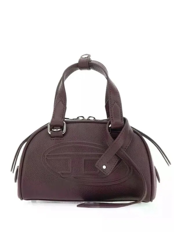DIESEL® 1dr Dome Logo-embossed Tote Bag - Red