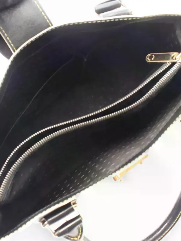 LOUIS VUITTON 2007 Large Suhali Noir Handbag - Black
