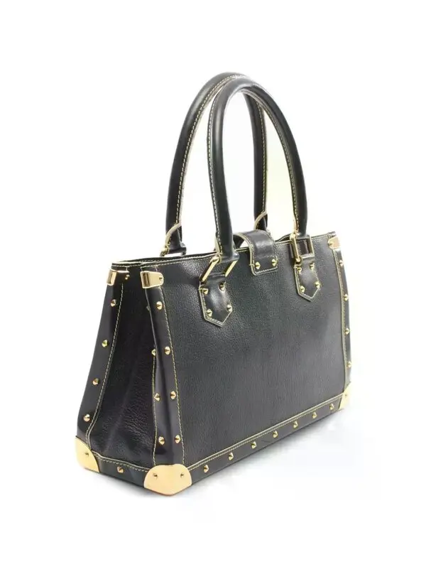 LOUIS VUITTON Suhali Noir Handbag - Black