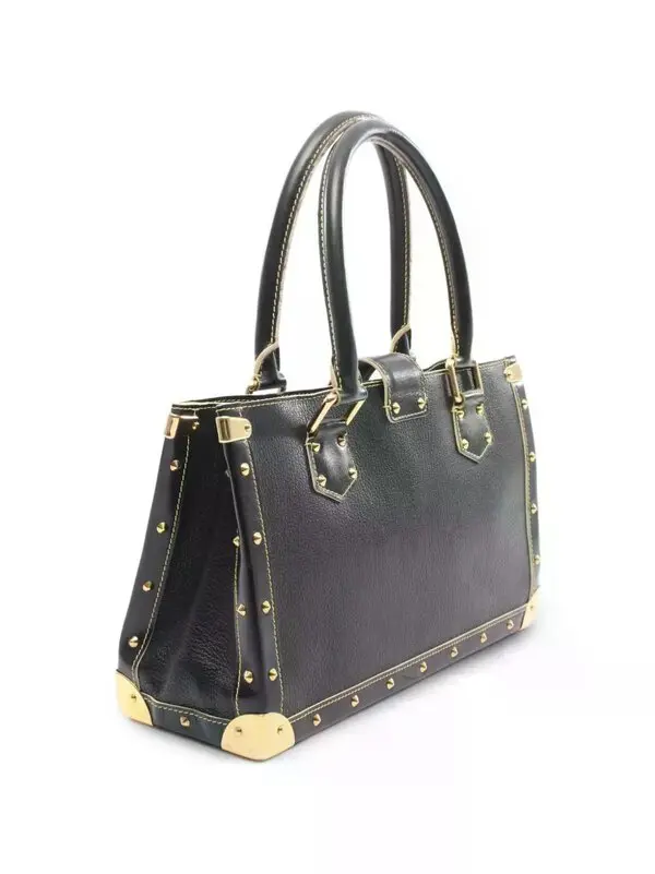 LOUIS VUITTON Suhali Noir Handbag - Black