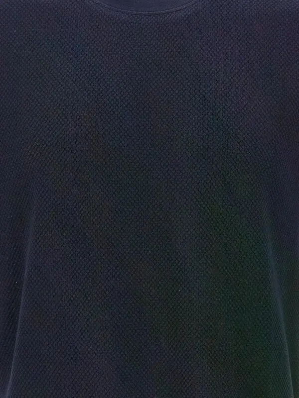 KANGRA Bubble-stitch Short-sleeve Sweater