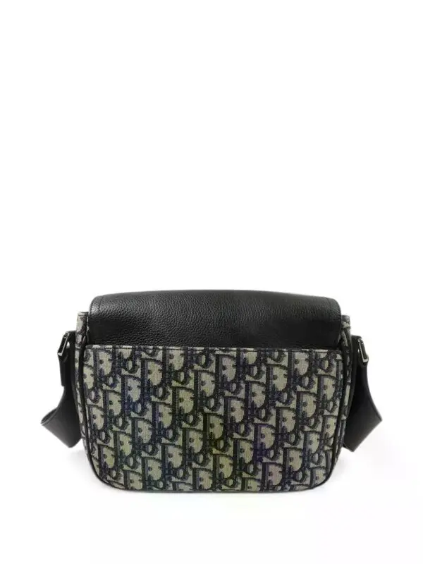 Dior Mini Saddle Oblique-monogram Shoulder Bag