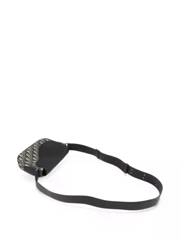 Dior Mini Saddle Oblique-monogram Shoulder Bag