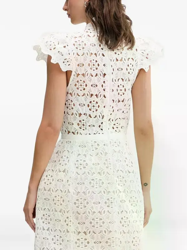 Bardot Rowen Lace Mini Dress