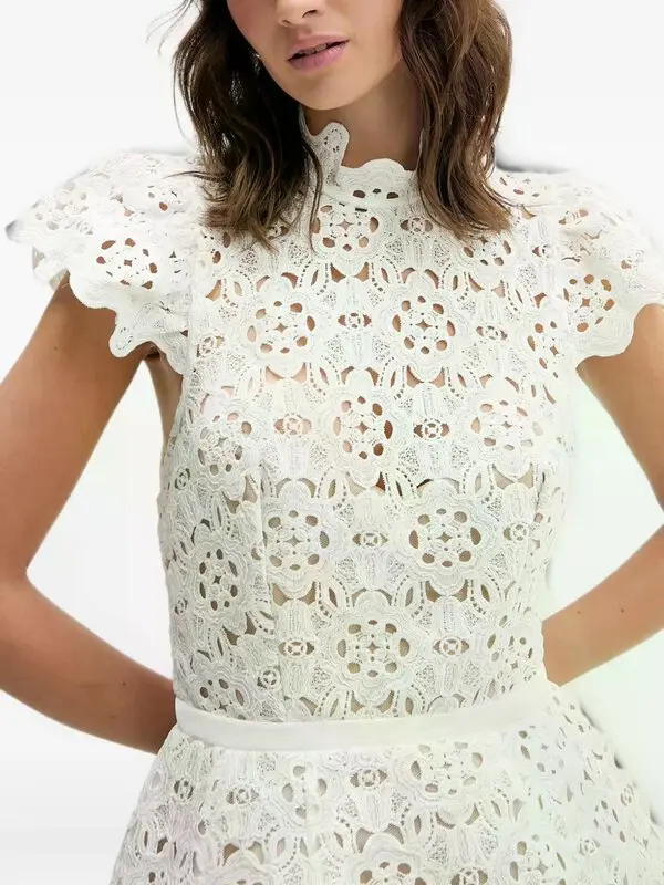Bardot Rowen Lace Mini Dress
