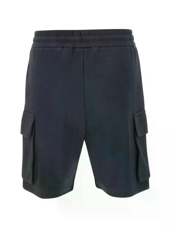 DIKTAT Cargo Shorts With Drawstring Waistband