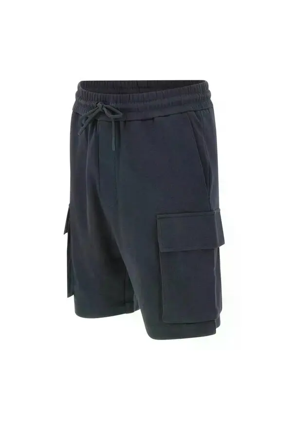 DIKTAT Cargo Shorts With Drawstring Waistband