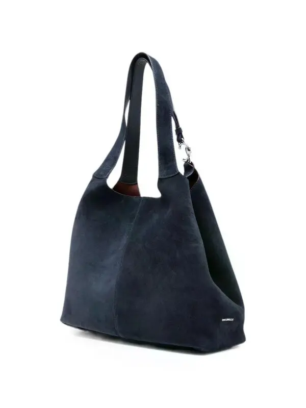 COCCINELLE Suede Shoulder Bag