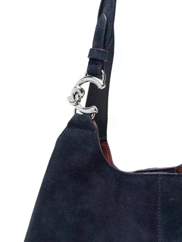 COCCINELLE Suede Shoulder Bag