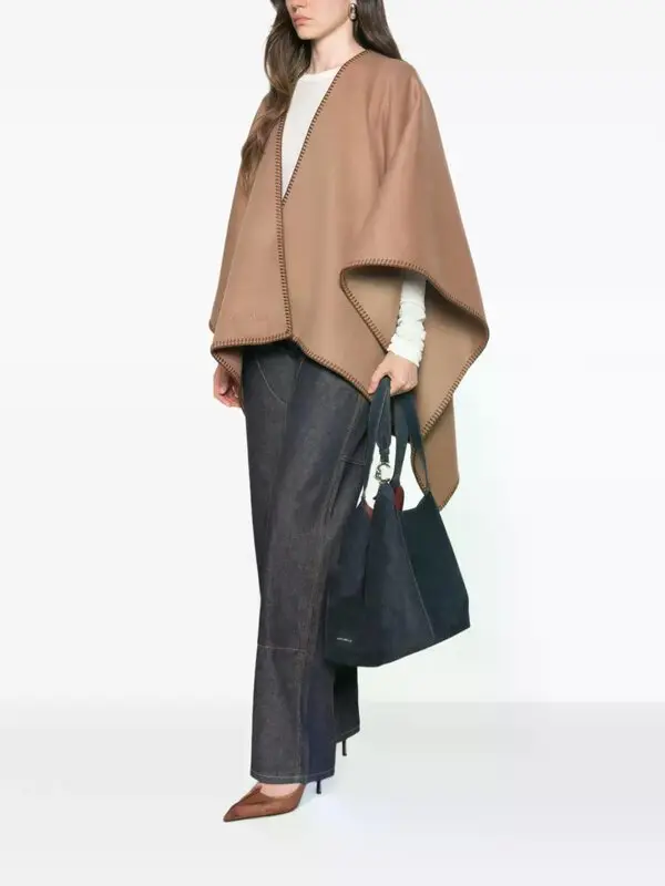 COCCINELLE Suede Shoulder Bag
