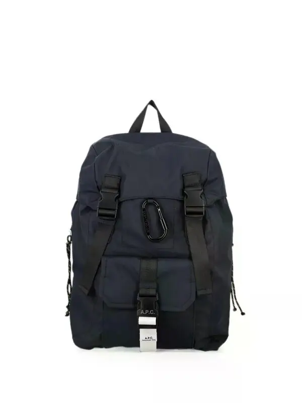 A.p.c. Treck Backpack - Blue