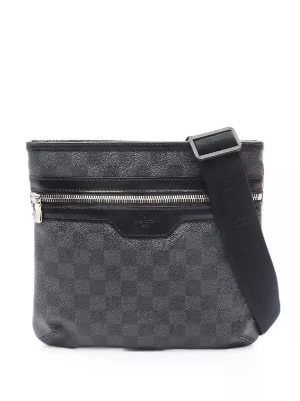 LOUIS VUITTON 2010 Thomas Messenger Bag - Black
