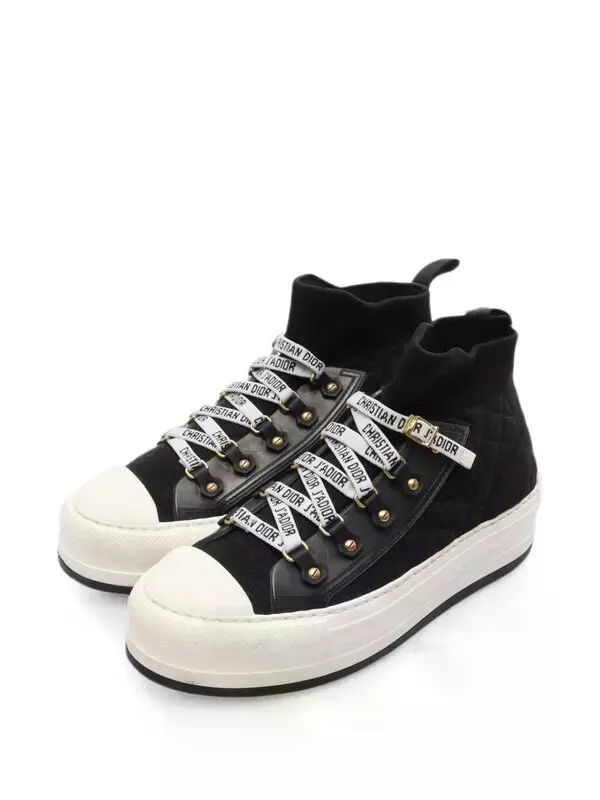 Dior Walk'n' High-top Sneakers