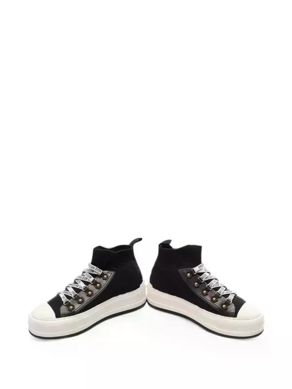 Dior Walk'n' High-top Sneakers - Black