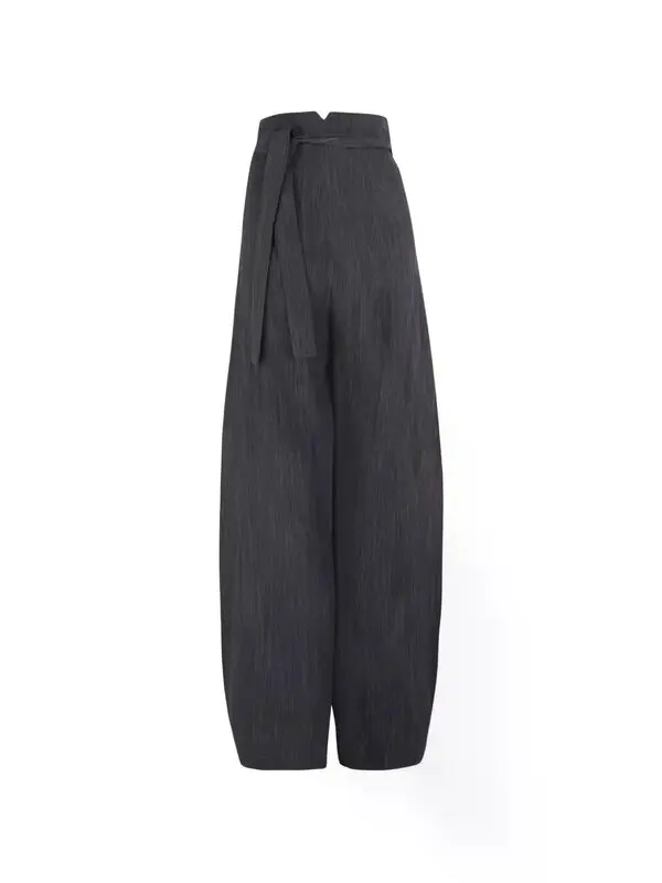CORTANA Wide-leg High-waisted Trousers