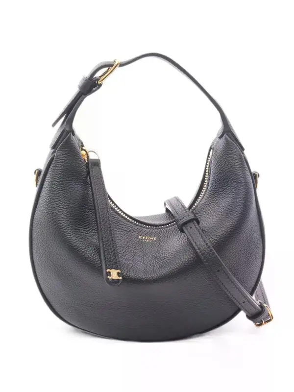 Celine 2020s Lulu Triomphe Tote Bag - Black