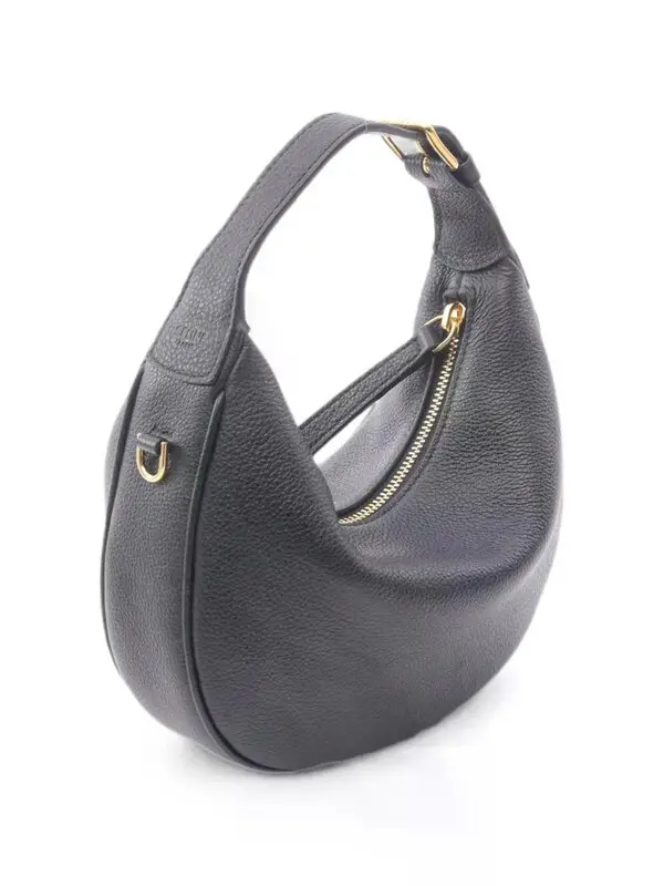 Celine Lulu Triomphe Tote Bag - Black