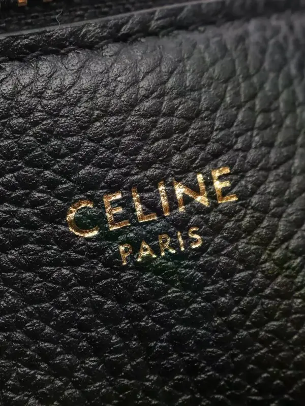 Celine Lulu Triomphe Tote Bag - Black