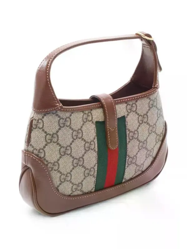 Gucci Jackie 1961 Gg Supreme Mini Shoulder Bag - Neutrals