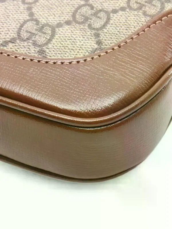 Gucci Jackie 1961 Gg Supreme Mini Shoulder Bag - Neutrals