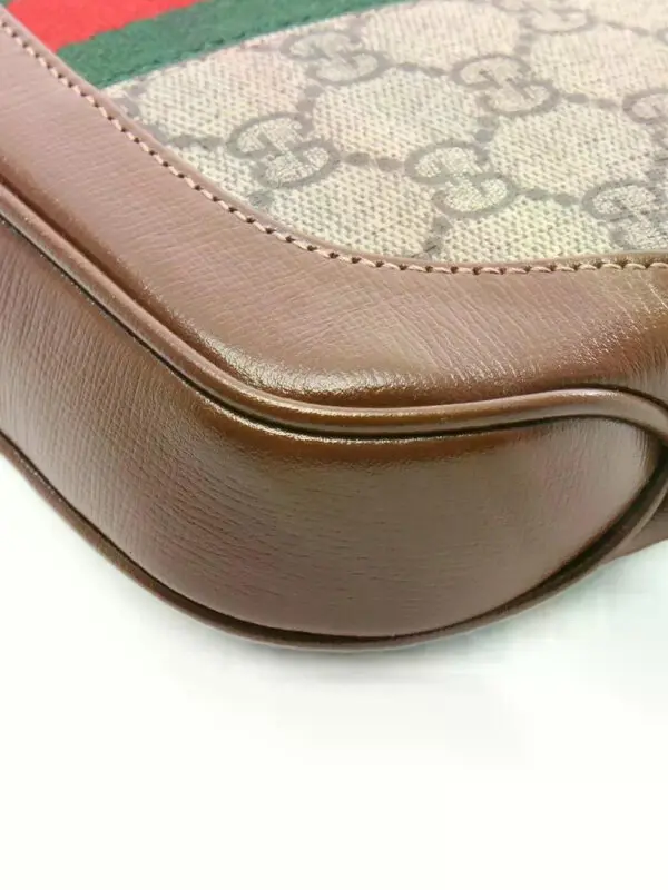 Gucci Jackie 1961 Gg Supreme Mini Shoulder Bag - Neutrals