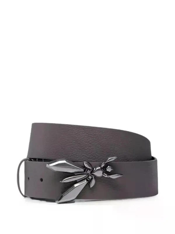 Patrizia Pepe Textured Fly Belt - Brown