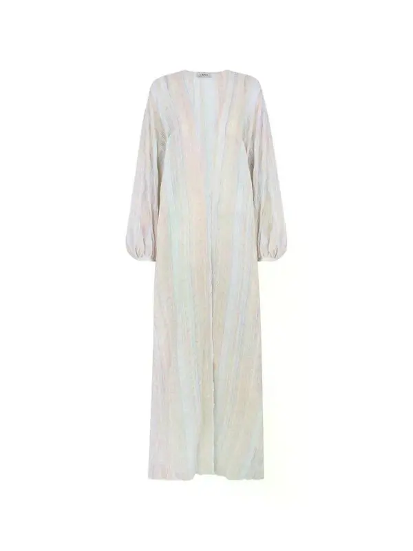 CAYET Noaf Striped Maxi Tunic
