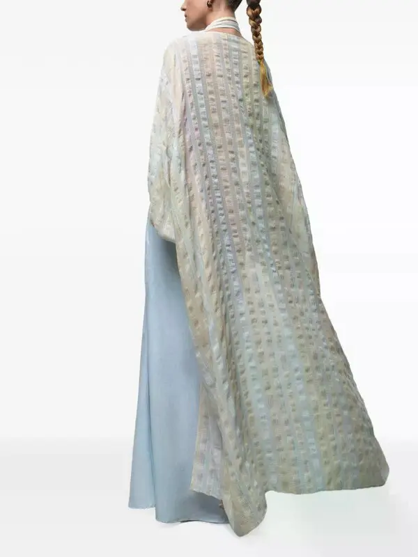 CAYET Noaf Striped Maxi Tunic