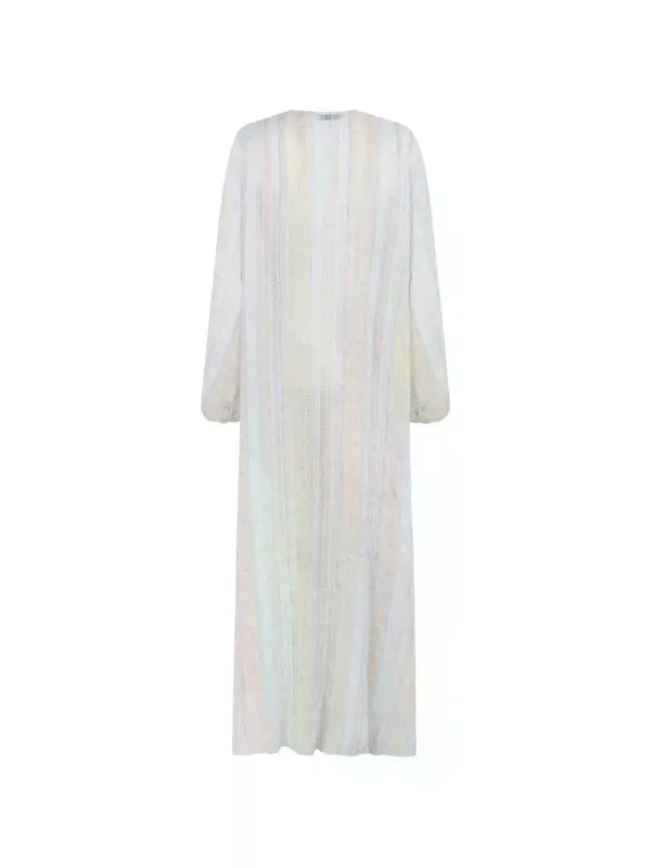 CAYET Noaf Striped Maxi Tunic