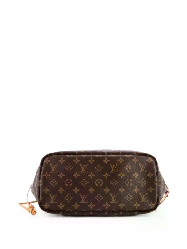 LOUIS VUITTON Neverfull Nm Monogram Canvas Mm Tote Bag