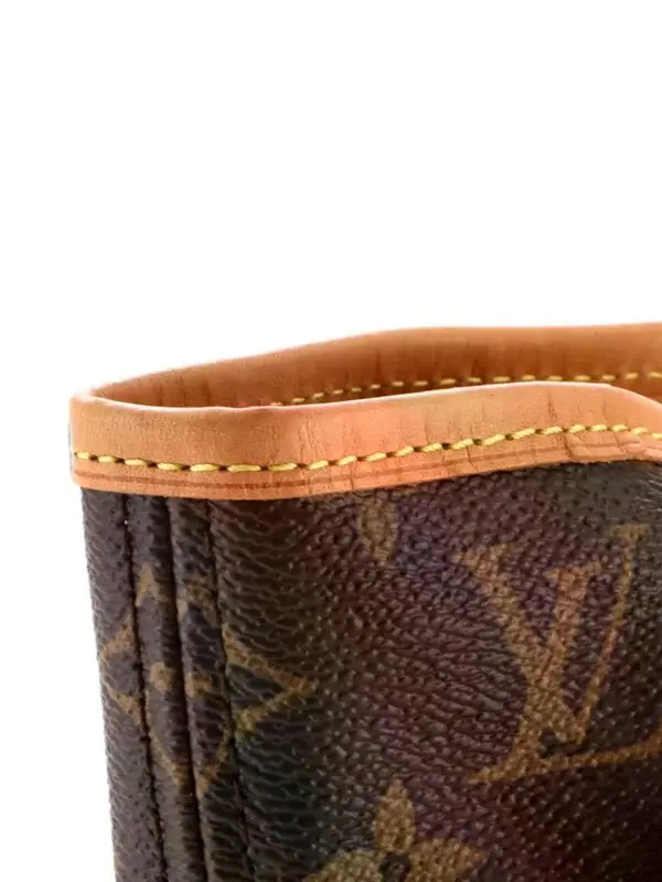 LOUIS VUITTON Neverfull Nm Monogram Canvas Mm Tote Bag