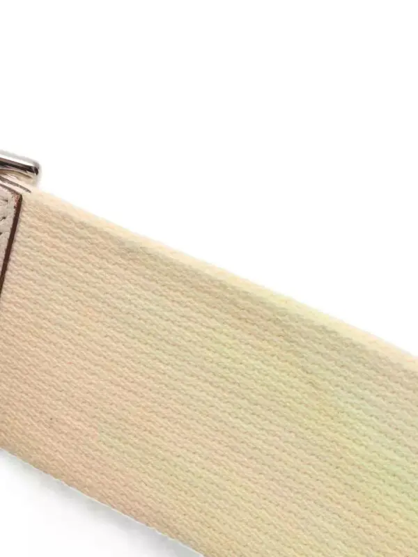Hermès Geta Chevre-leather Mini Shoulder Bag - Neutrals
