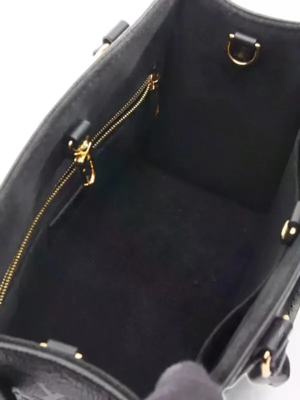 LOUIS VUITTON 2010s Monogram Empreinte Tote Bag