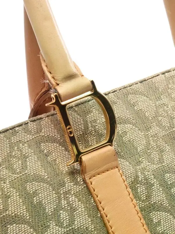 Dior 2000s Trotter Tote Bag