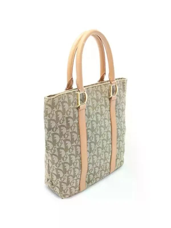 Dior Trotter Tote Bag - Green