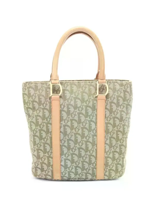 Dior Trotter Tote Bag - Green