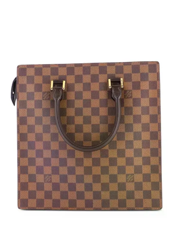 LOUIS VUITTON Sac Plat Tote Bag - Brown