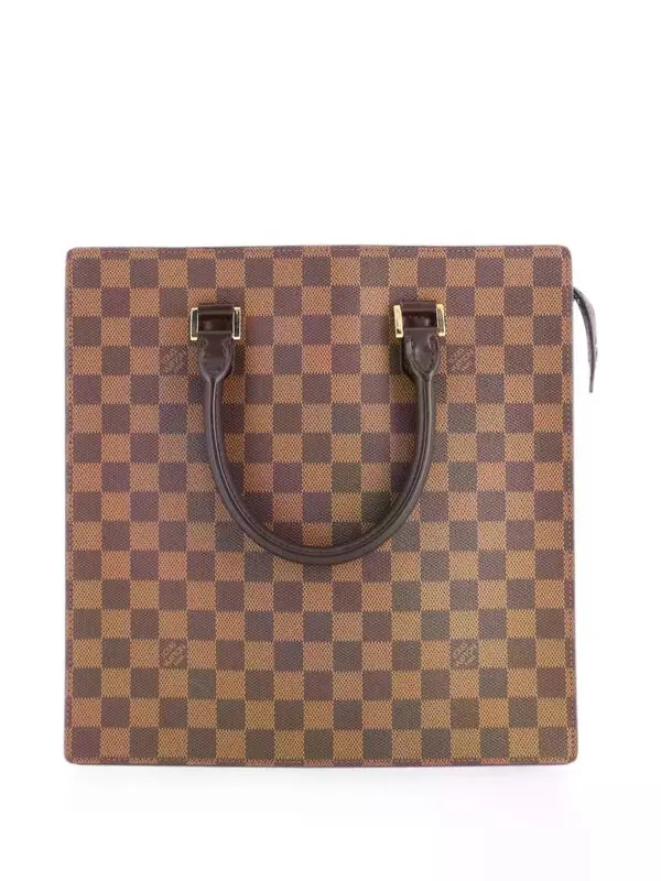 LOUIS VUITTON Sac Plat Tote Bag - Brown