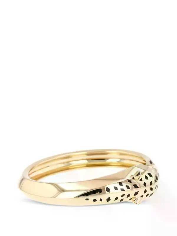 Cartier Yellow Panther Head Motif Bracelet