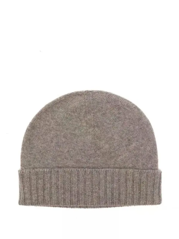 Malo Ribbed-trim Beanie Hat
