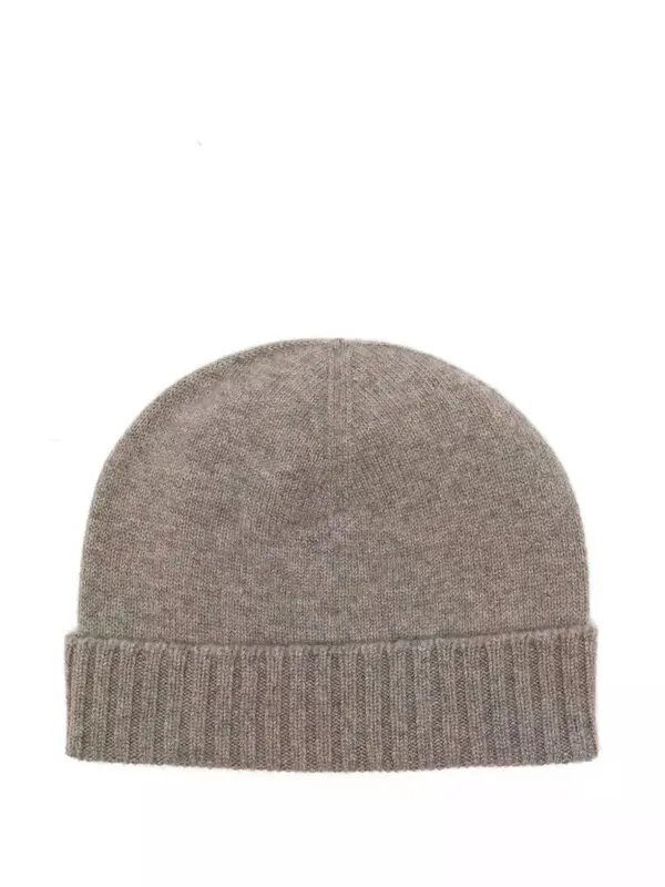 Malo Ribbed-trim Beanie Hat