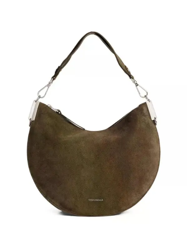 COCCINELLE Sunup Suede-leather Shoulder Bag
