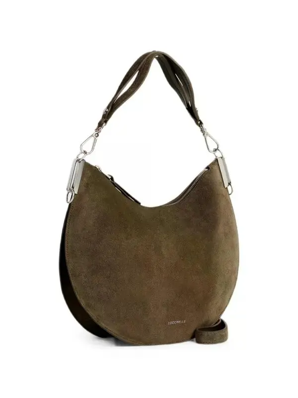 COCCINELLE Sunup Suede-leather Shoulder Bag