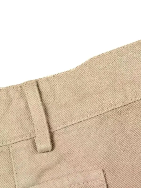 Dior Pleated Wrap Mini Skirt