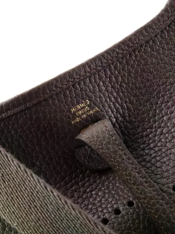 Hermès Evelyn Bag - Grey
